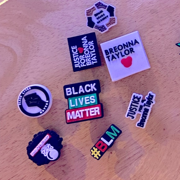 Other | Croc Charms Black Lives Matter Edition | Poshmark